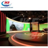 China Soft Rental LED Display Screen Full Color IP42 Magnet Attached For Stage for sale