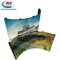 China Outdoor Flexible Stage Background LED Display Screen P4 IP65 Curved Waterproof for sale