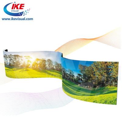 China Flexible Outdoor Rental LED Display Screen Portable Movable LED Screen 5000 Nits for sale