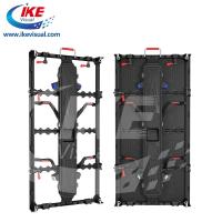 China Indoor P2 LED Backdrop Screen Rental Display Die Casting IP43 Waterproof for sale