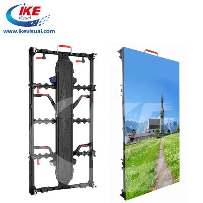 China Hard Full Color Outdoor Waterproof LED Screen Display Fixed SMD 2020 for sale