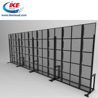 China Mall Window Transparent LED Screens Display P5 Indoor Novastar Control for sale