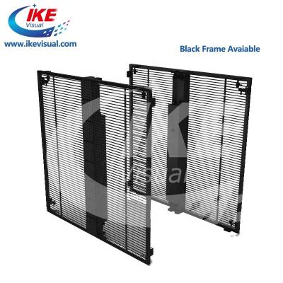China Waterproof Display LED Transparent Screen P3 Outdoor Fixed Novastar Control for sale