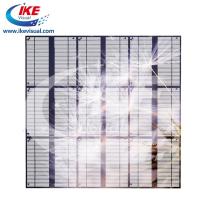 China Advertising Large Outdoor LED Display Screens IP65 P7 Transparent Full Color for sale
