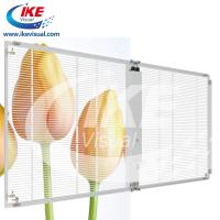 China Big TV Show Window LED Screen 1500 Nits P7 LED Full Color Display for sale
