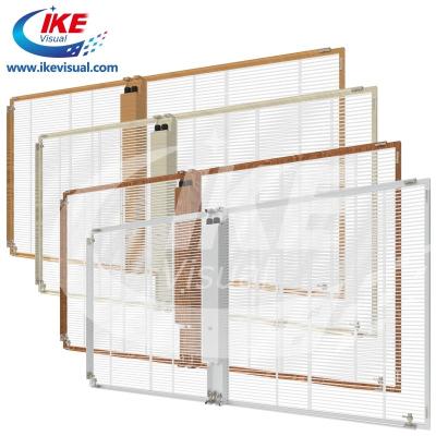 China Indoor Transparent Fixed LED Screen Display P5 Full Color IP65 Waterproof for sale