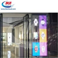 China Lightweight Window Transparent LED Display Full Color 4500nits Waterproof for sale