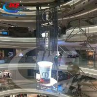 China Indoor Transparent Fixed LED Screen Display P5 Full Color IP65 Waterproof for sale