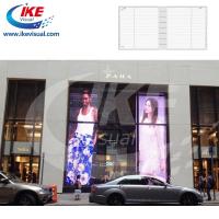 China Lightweight Window Transparent LED Display Full Color 4500nits Waterproof for sale