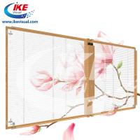 China Outdoor Transparent LED Display Screen P5 IP65 Waterproof For Store for sale