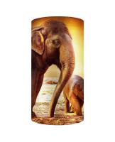 China Splicing Flexible LED Screen Display P3 Full Color For Mall Advertising for sale
