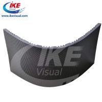 China P3 Indoor Bendable LED Screen Wall Splicing Soft Rubber 3.076mm Pixel Pitch for sale