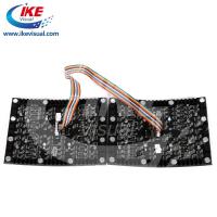 China P2.5 Indoor Digital Custom Shape LED Screen Display Soft Rubber 3840HZ for sale