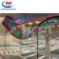 China Decorative P5 Indoor Curved LED Display Screen Soft Full Color For Ceiling for sale