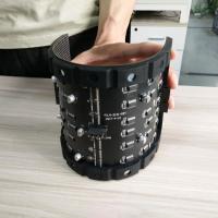 China P2.5 Indoor Digital Custom Shape LED Screen Display Soft Rubber 3840HZ for sale