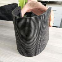 China P2.5 Indoor Digital Custom Shape LED Screen Display Soft Rubber 3840HZ for sale