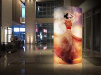 China 3840HZ P4 Indoor Soft LED Module Display  Portable Rental LED Display for sale
