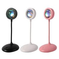 China Indoor Sunset Projection LED Light Atmosphere USB Energy Saving for sale