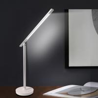 China Line Shape Simple White LED Desk Lamp Touchable DC 5V 6000K Aluminum Alloy for sale