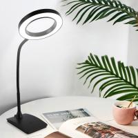 China Ring Shape Soft Energy Saving LED Lights Eye Protection DC 5V USB Charging for sale