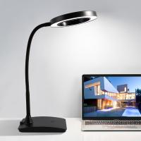 China Ring Shape Soft Energy Saving LED Lights Eye Protection DC 5V USB Charging for sale