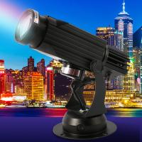 China LED Logo Light Projector Outdoor IP66 Dustproof HD Full Color for sale