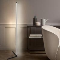 China Triangular Floor LED Atmosphere Lamp Creative Minimalist For House Decoration for sale