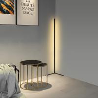 China Triangular Floor LED Atmosphere Lamp Creative Minimalist For House Decoration for sale