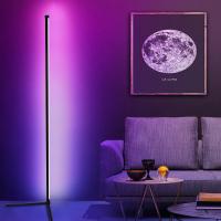 China Triangular Floor LED Atmosphere Lamp Creative Minimalist For House Decoration for sale