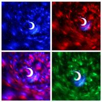 China Party LED Atmosphere Lamp 5V 2000mA Aurora Borealis LED Lights for sale