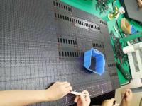 China Splicing P4 LED Indoor Full Color Display Screen IP65 Waterproof for sale