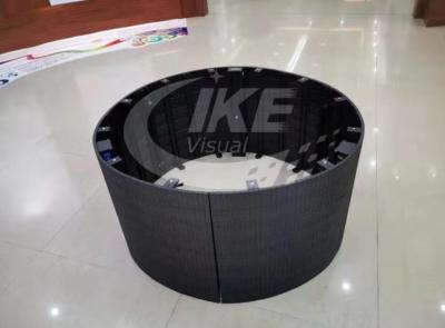 China Rubber 4500nits Curved LED Display P3 P4 P6 3840Hz Flexible LED Screen for sale