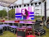 China Portable Outdoor Rental LED Display Screen Back Service IP65 For Stage Mall Using for sale