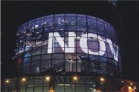 China Window Transparent LED Screens P5 Outdoor Billboard For Hall for sale