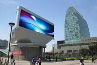 China Waterproof P3 Outdoor LED Display Screen Fixed 1920hz SMD 2020 For Mall for sale