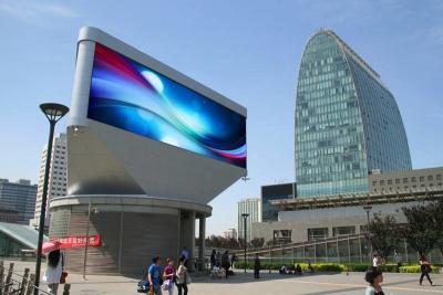 China Waterproof P3 Outdoor LED Display Screen Fixed 1920hz SMD 2020 For Mall for sale