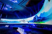 China Soft P3 Curved LED Display Screen Video Wall Indoor SMD 1515 for sale