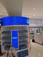 China Curved Indoor Fixed LED Display IP43 P3 Full Color For Mall Store Advertising for sale