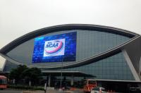 China P10 P8 LED Advertising Screen Vivid Exact Picture Minimum Noise for sale