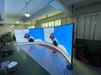 China Splicing P3 Indoor LED Display Screen Video Wall Curved SMD 1515 for sale