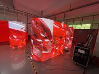 China P3 Splicing Indoor LED Display Screen Curved Video Wall Billboard for sale