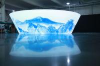 China Indoor P3 Flexible LED Panel Screen Display Splicing Full Color For Advertising for sale