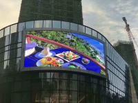 China Outdoor P2.5 - P10 SMD LED Screen Module High Brightness Waterproof LED Module for sale
