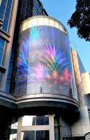 China Waterproof IP65 Outdoor Fixed LED Display Screen P4.81 Front Service LED Display for sale