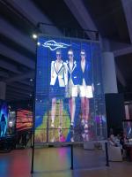 China P5 Indoor Transparent LED Screens Display full color 1500 nits For Mall for sale