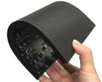 China P3.91 Indoor LED Display Screen Advertising Fixed Front Service Soft LED Module for sale