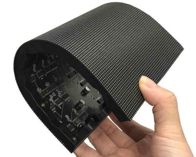 China P3.91 Indoor LED Display Screen Advertising Fixed Front Service Soft LED Module for sale