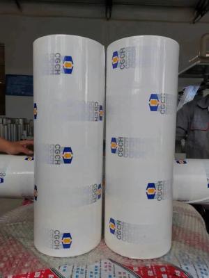 China Porcelain white label protective film for sale