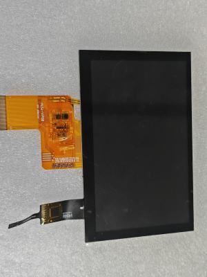 China Industrial TFT Touch Screen 5 Inch TFT LCD Screen 800x480 With 40 Pin RGB Interface for sale