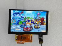 China 4.3 Inch TFT LCD Touch Screen 480x272 40 Pin RGB 300 cd/m² Capacitive for Industrial Automotive Medical for sale